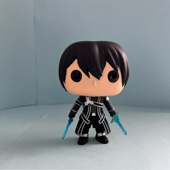 Funko | Other | Funko Pop Sword Art Online Kirito W Translucent Swords ...